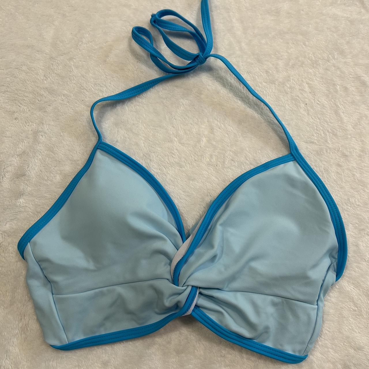 Light Blue Swim Top! - Depop