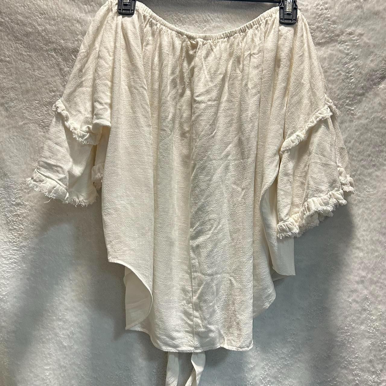 Umgee Boho Off-the-shoulder Blouse🤍 - Depop