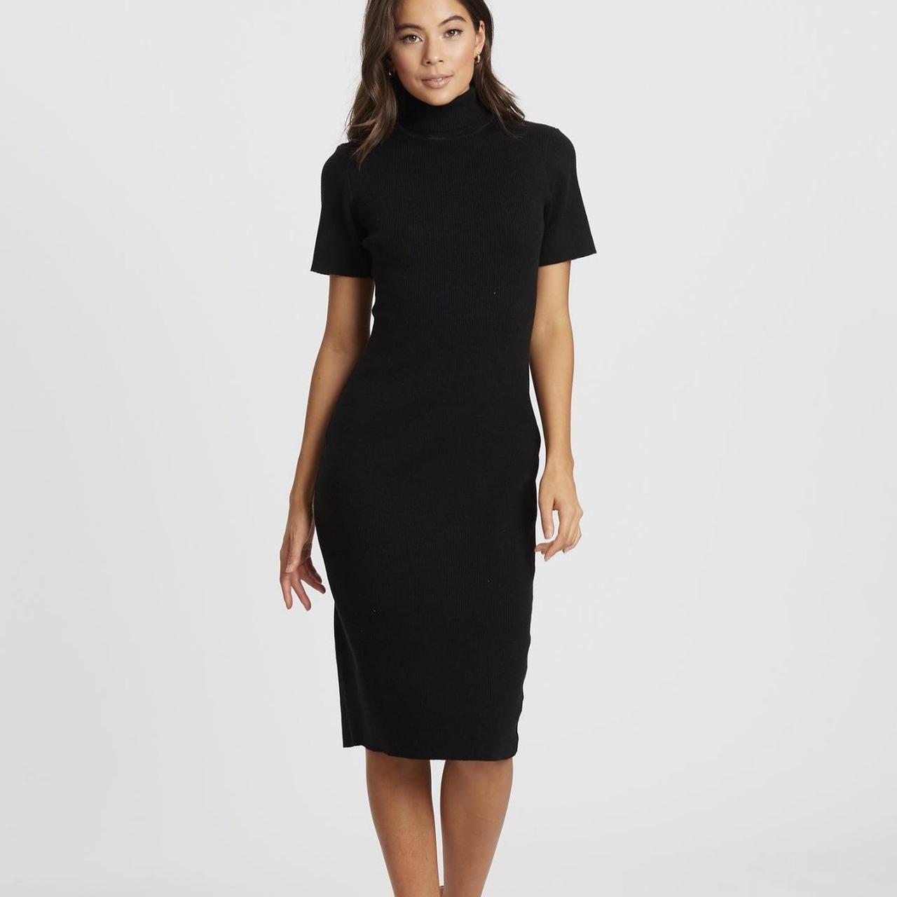 Tussah knit midi dress Worn once perfect condition... - Depop