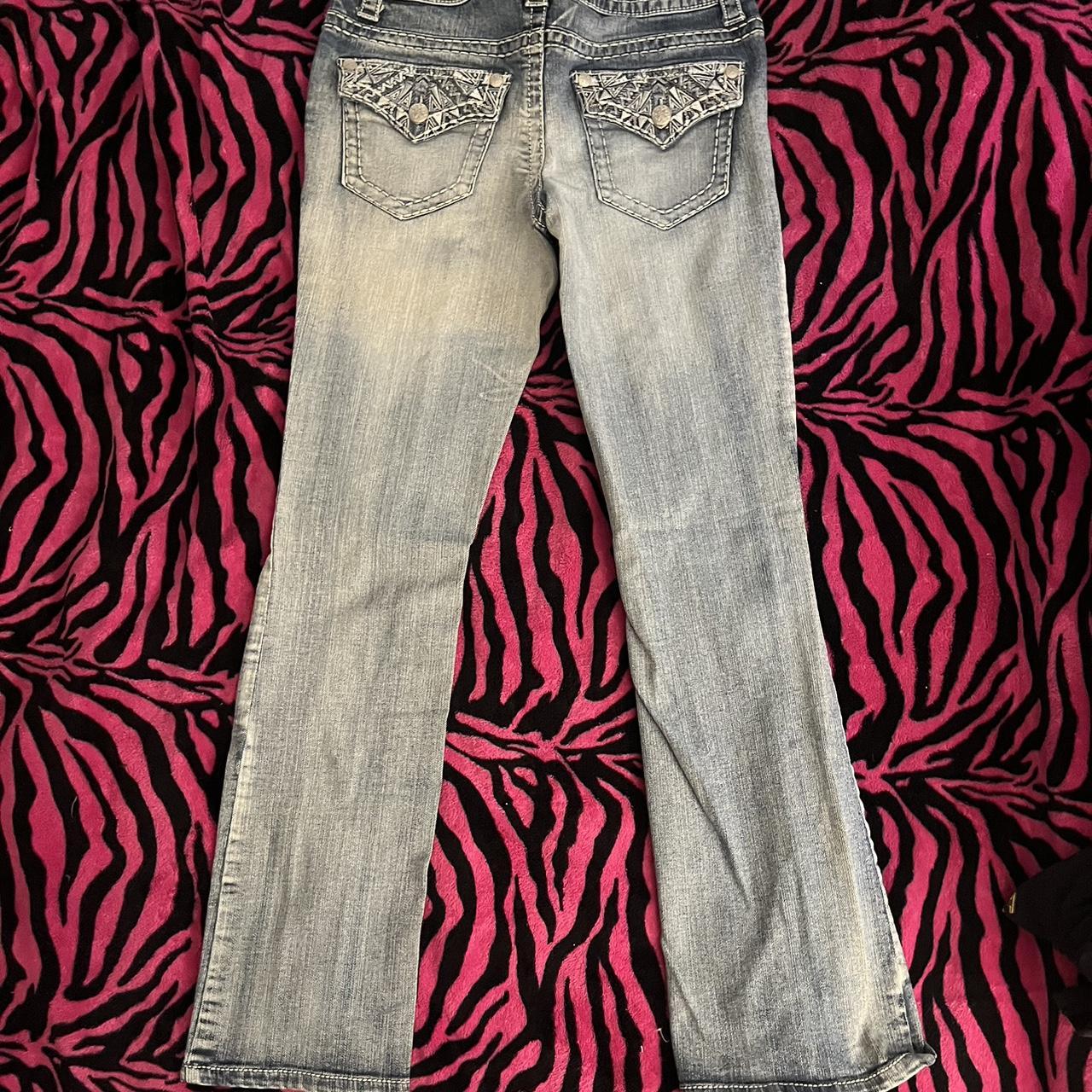2000s jeans super cute 2000s jeans with cutest... - Depop