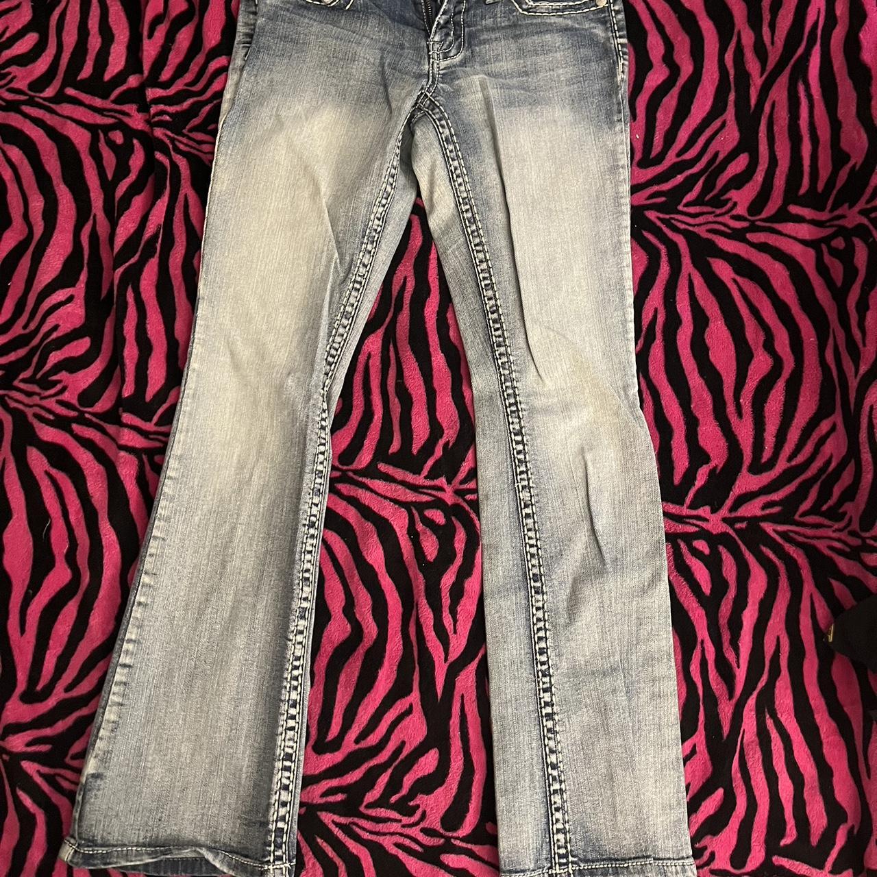 2000s jeans super cute 2000s jeans with cutest... - Depop