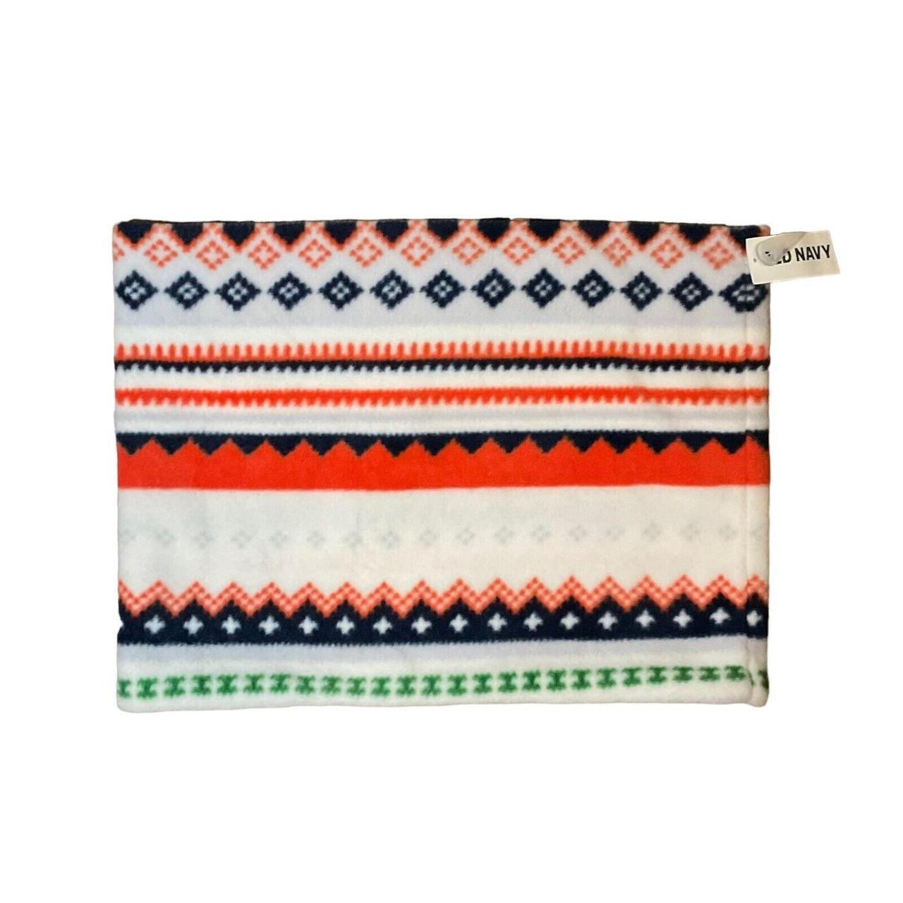 Old Navy - Fleece Funnel Scarf - Snood/Neck Gaiter -... - Depop