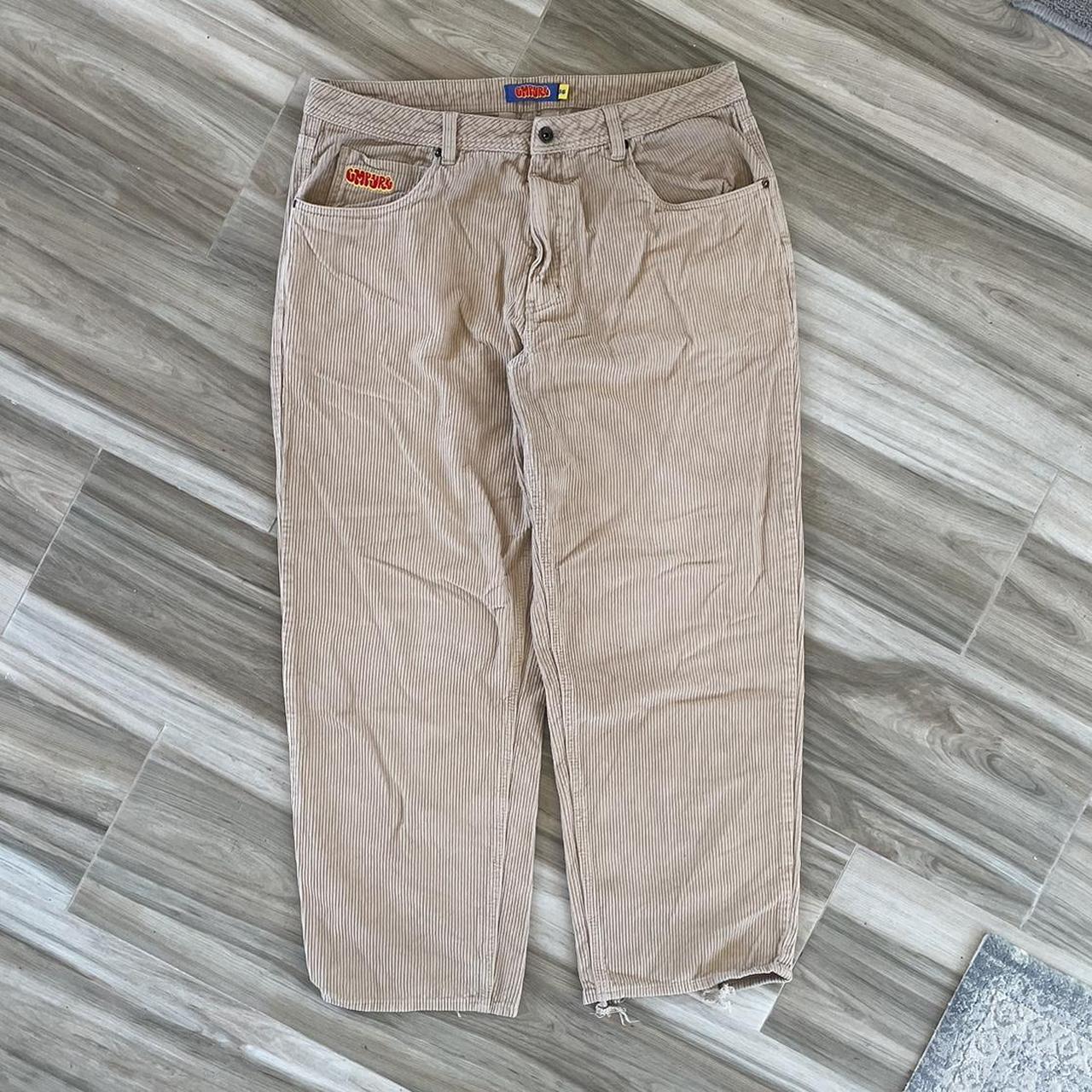 empyre jeans Corduroy Tan Size 36 - Depop