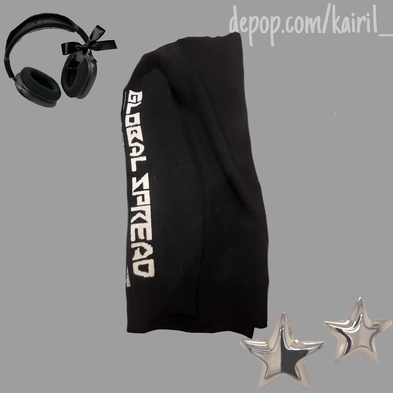 —Death Note sweater y2k misa amane Large oversized... - Depop