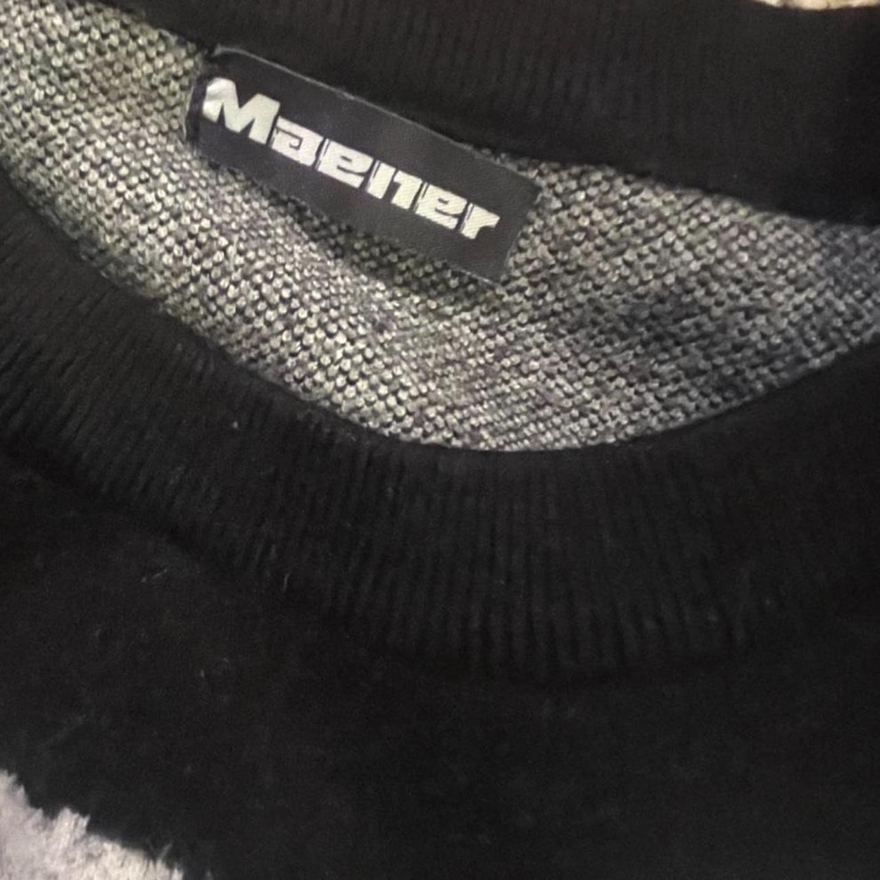 —Death Note sweater y2k misa amane Large oversized... - Depop