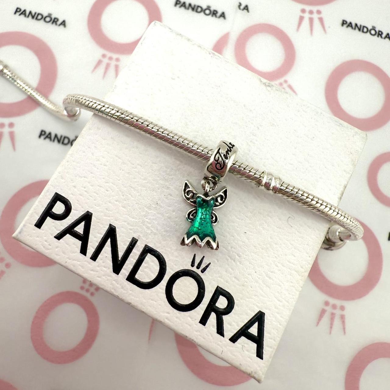 PANDORA Disney Tinkerbell Dress Charm | Depop