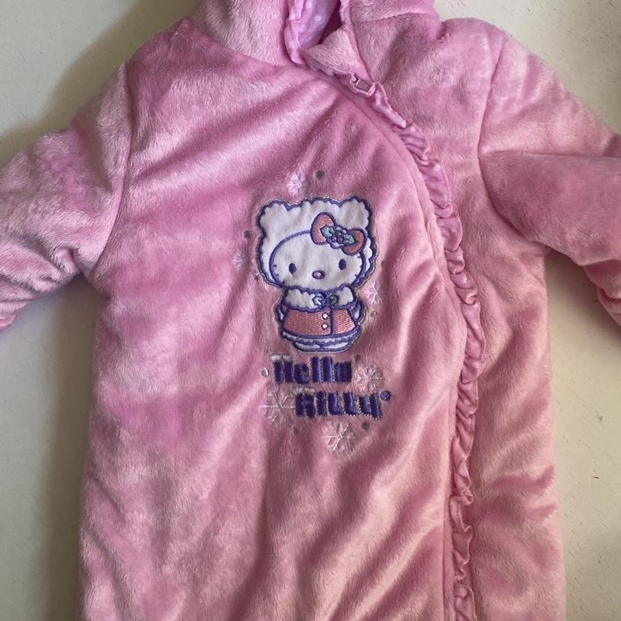 Hello kitty baby body / snow suit Size 3/6 months... - Depop