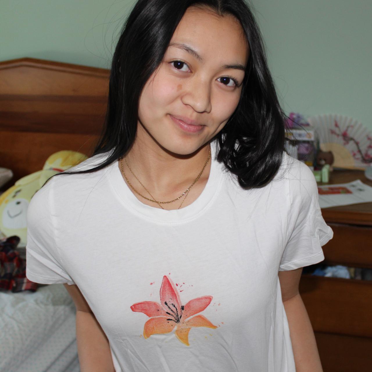 1 of 1 tiger lily soft fabric tee in size m there... | Depop