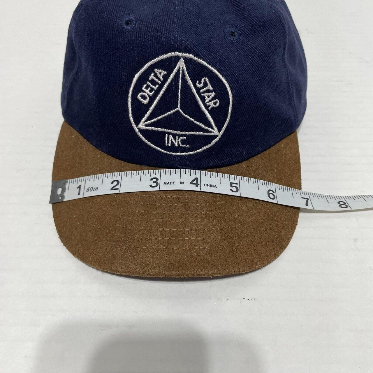 Delta Star Inc Strapback Hat, Blue, Mohrs Cap,... - Depop