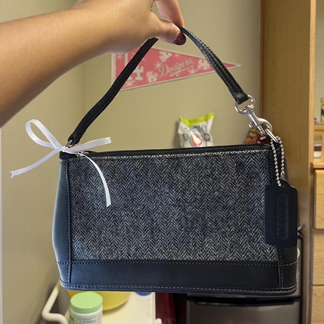 Coach Bleeker Demi Purse small amazing condition... - Depop