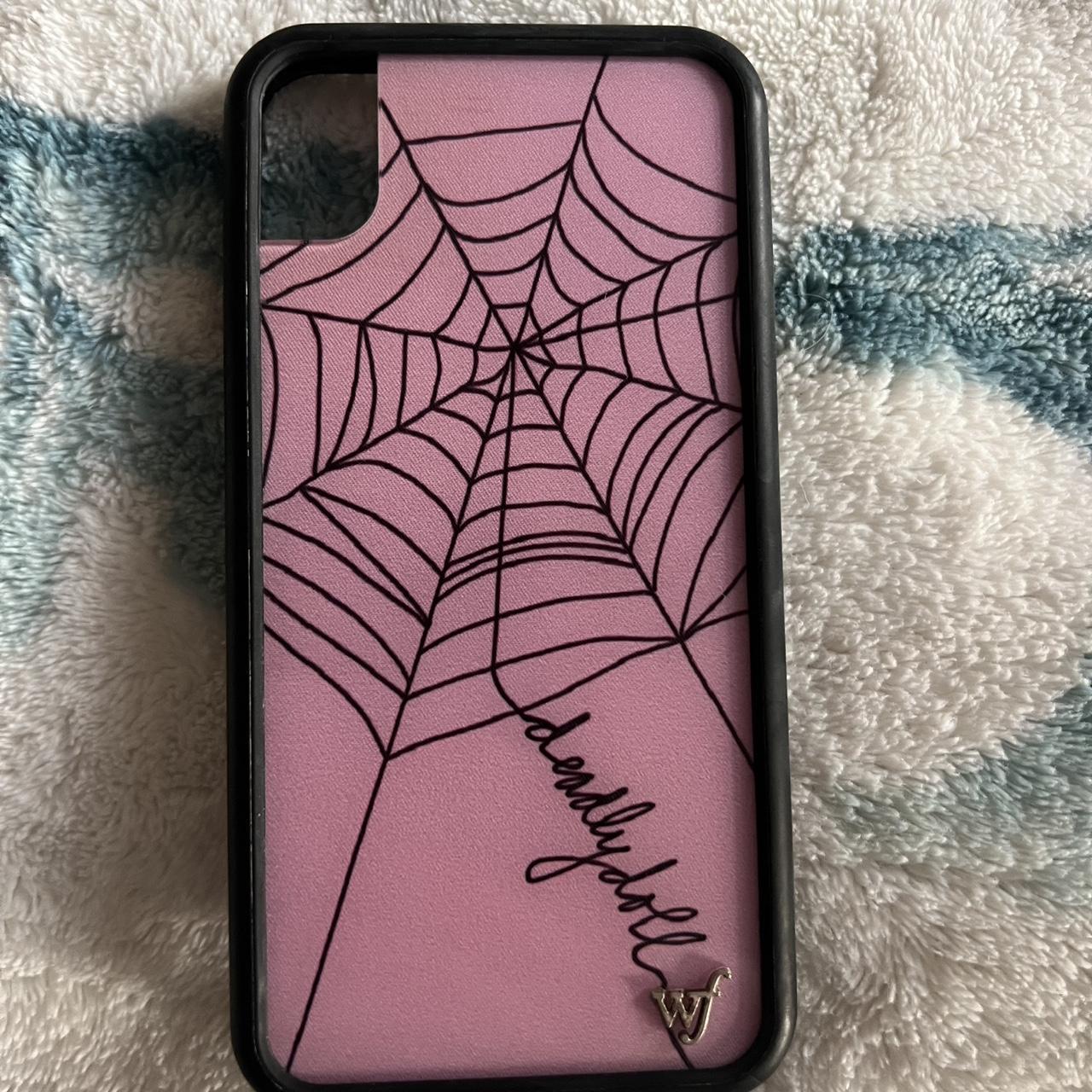 Wildflower Pink Spider phone case iphone xr | Depop