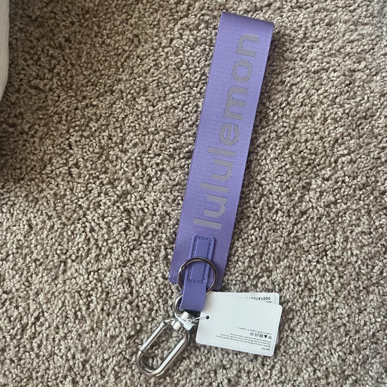 Brand new lululemon keychain - Depop