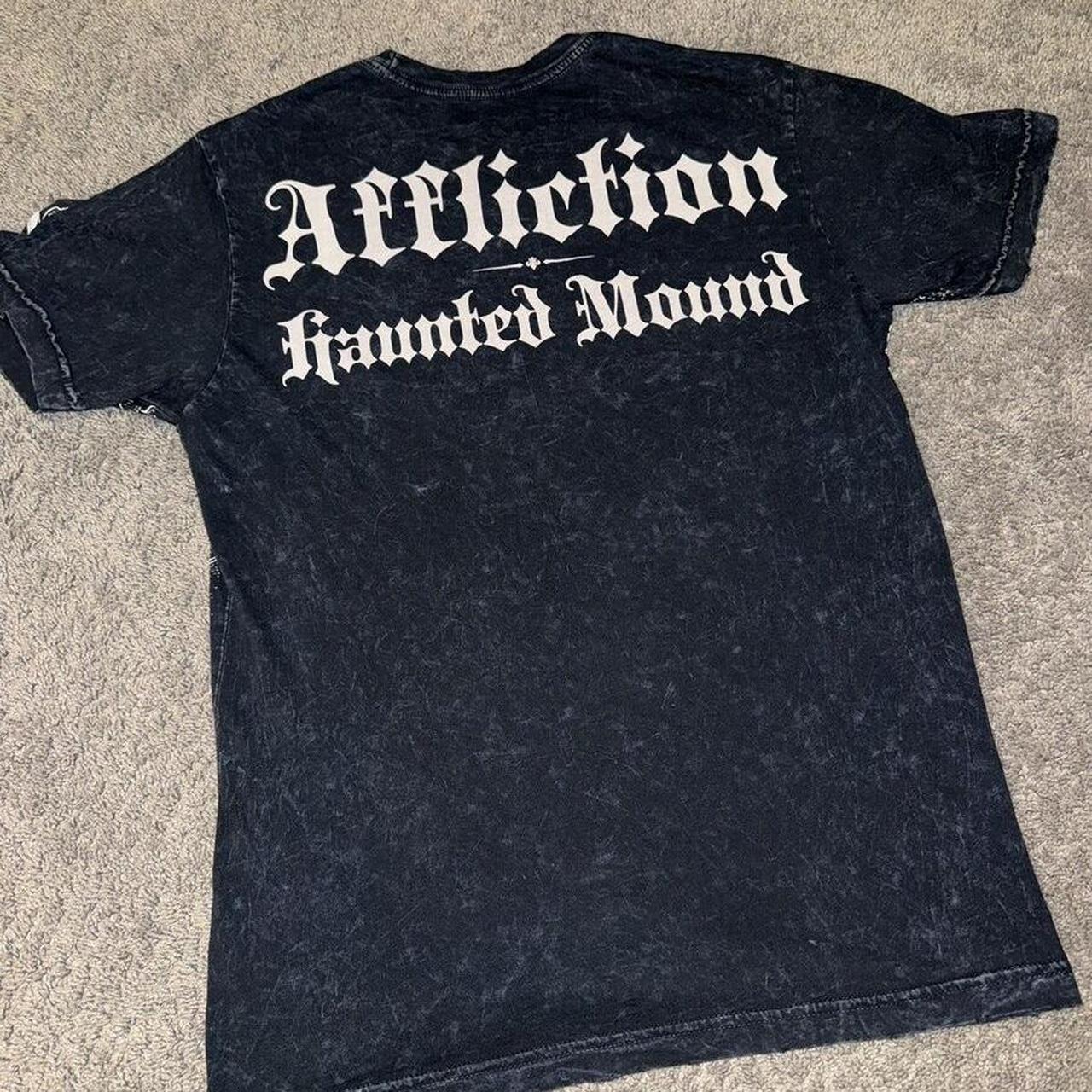 Sematary/Haunted Mound x Affliction “Sematary... | Depop