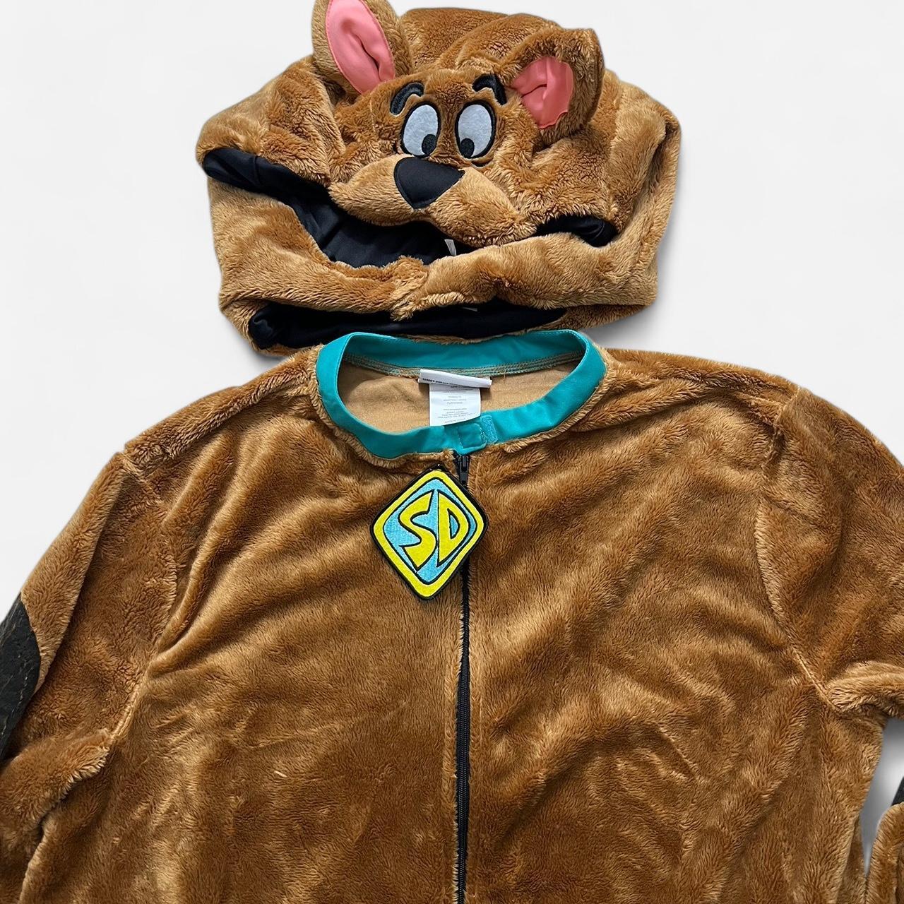 unisex adult small scooby doo costume! very comfy... - Depop