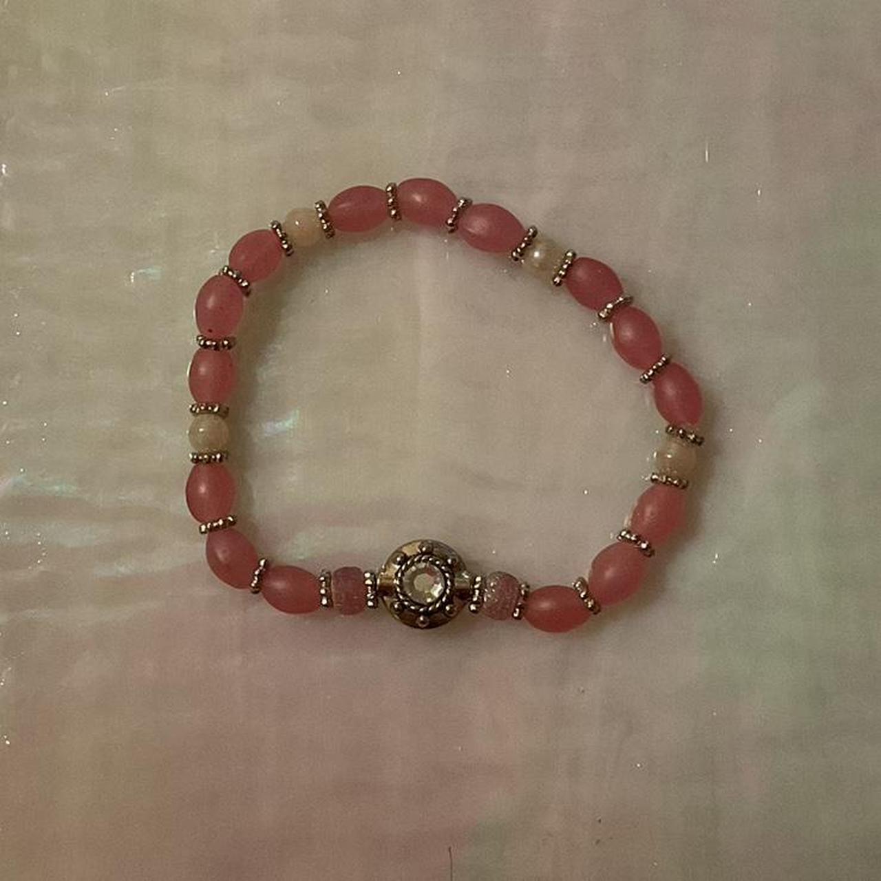 elastic bracelet/anklet PART OF SET. one for $6 all... - Depop