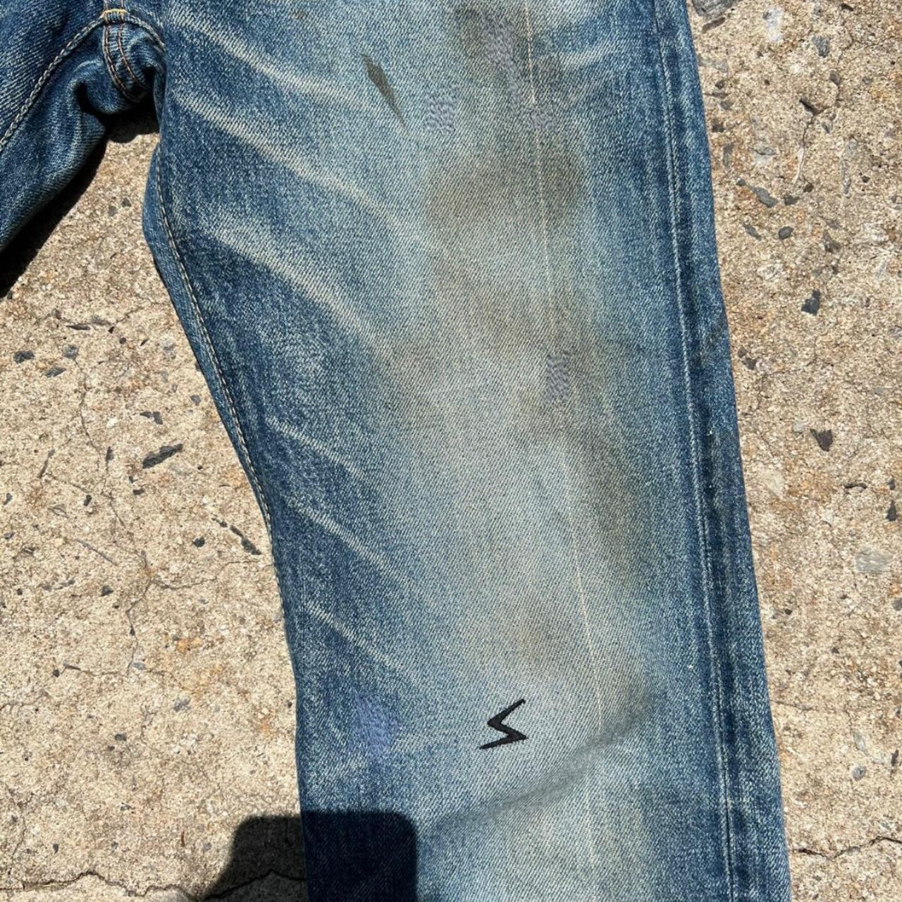 Undercover "T" Denim ss06 Size 1 - Depop
