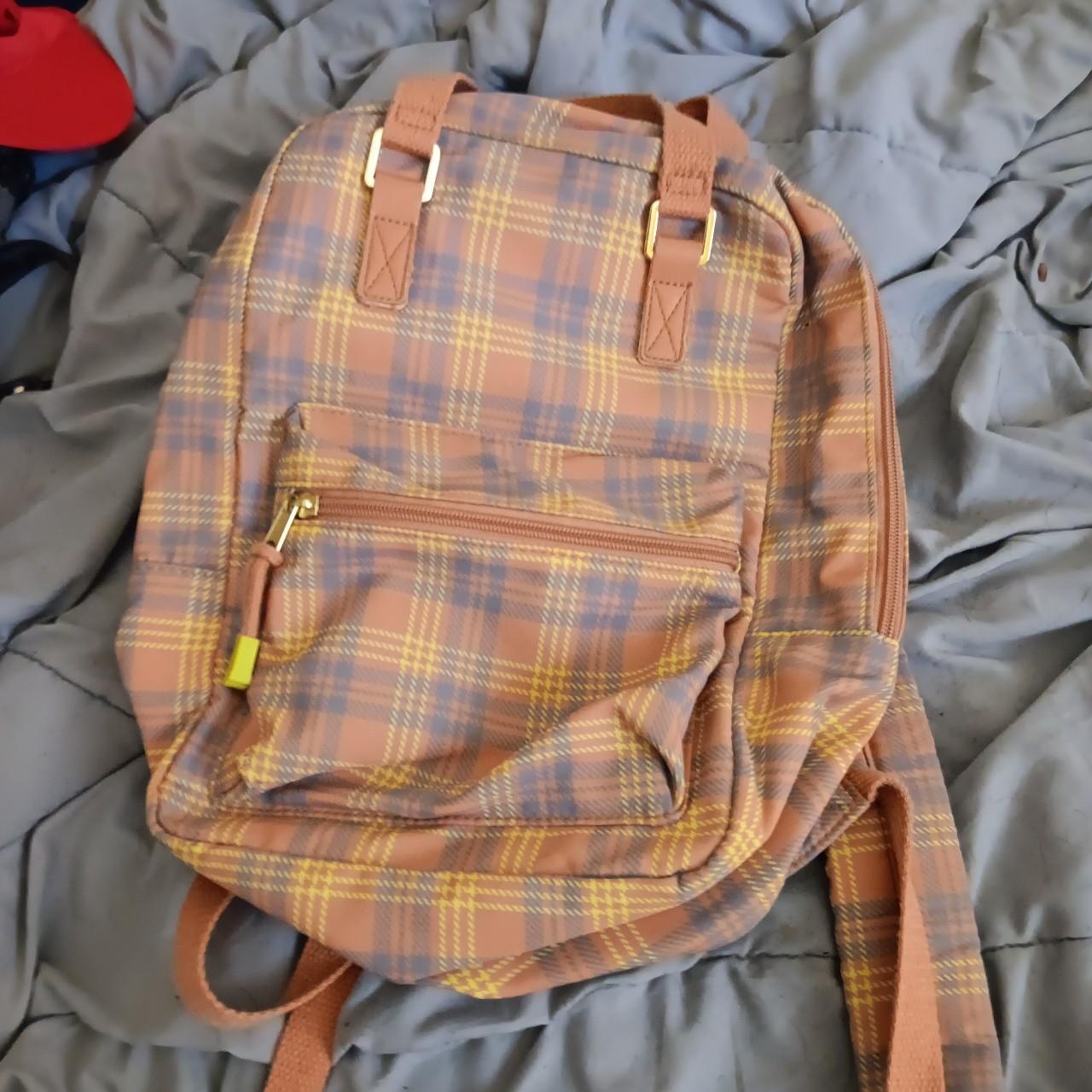 Cute autumn backpack for school in fair condition a... - Depop