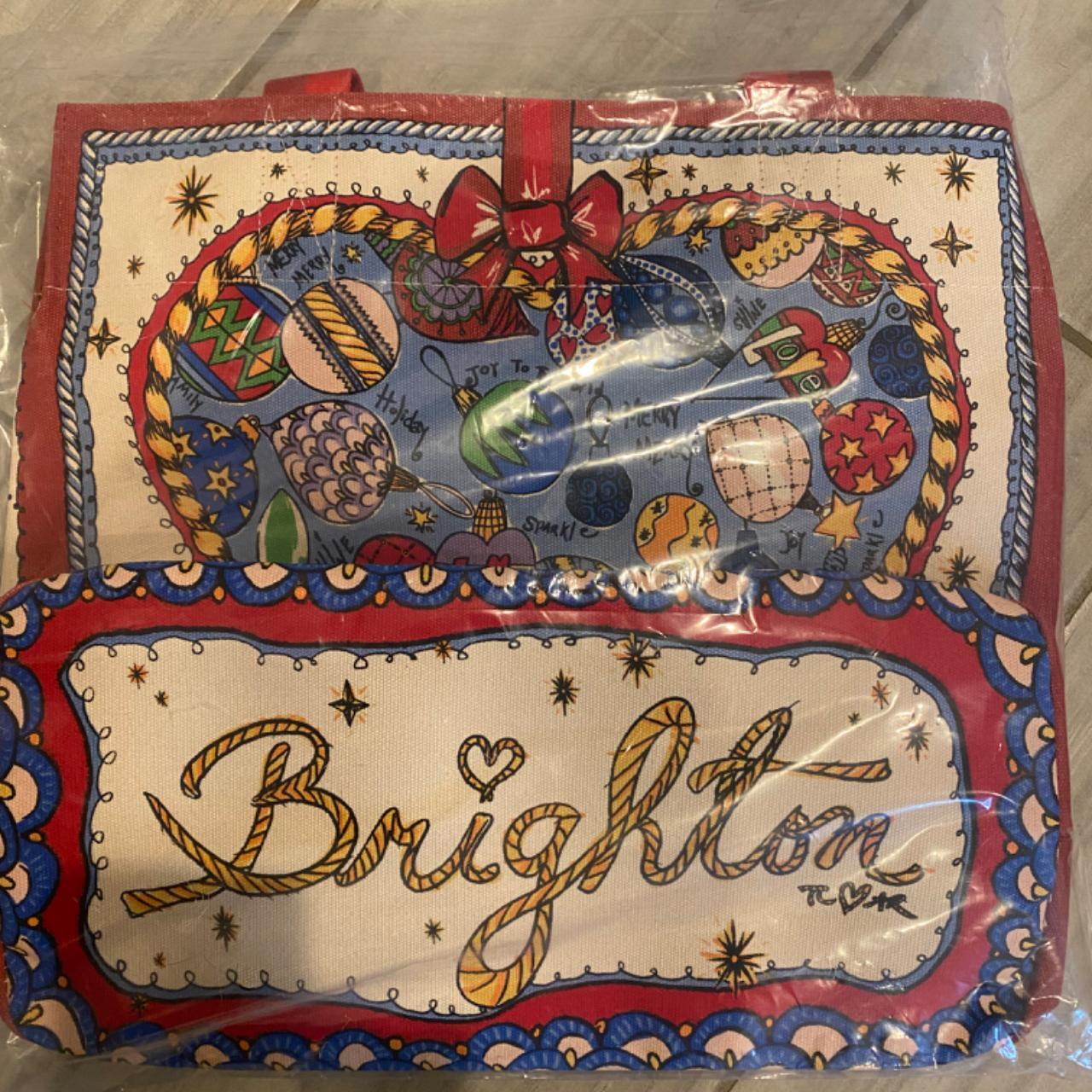 Brighton Tote, Brand New still in bag $30 - Depop