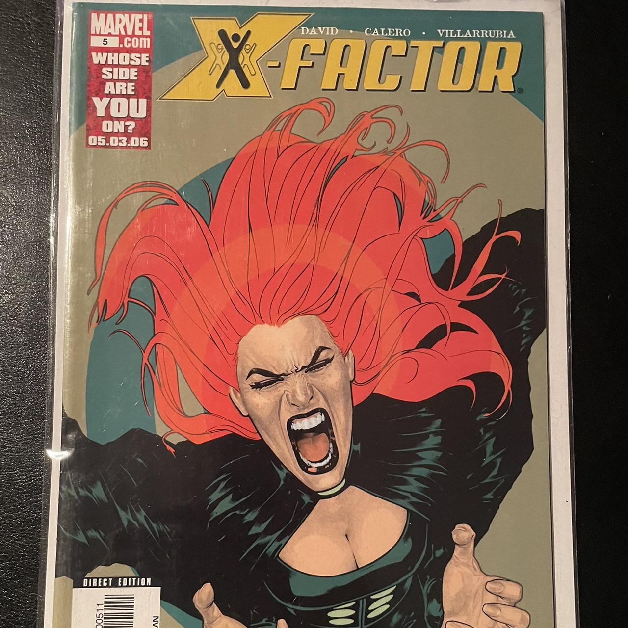 Marvel X-Factor comic book #X-Factor - Depop