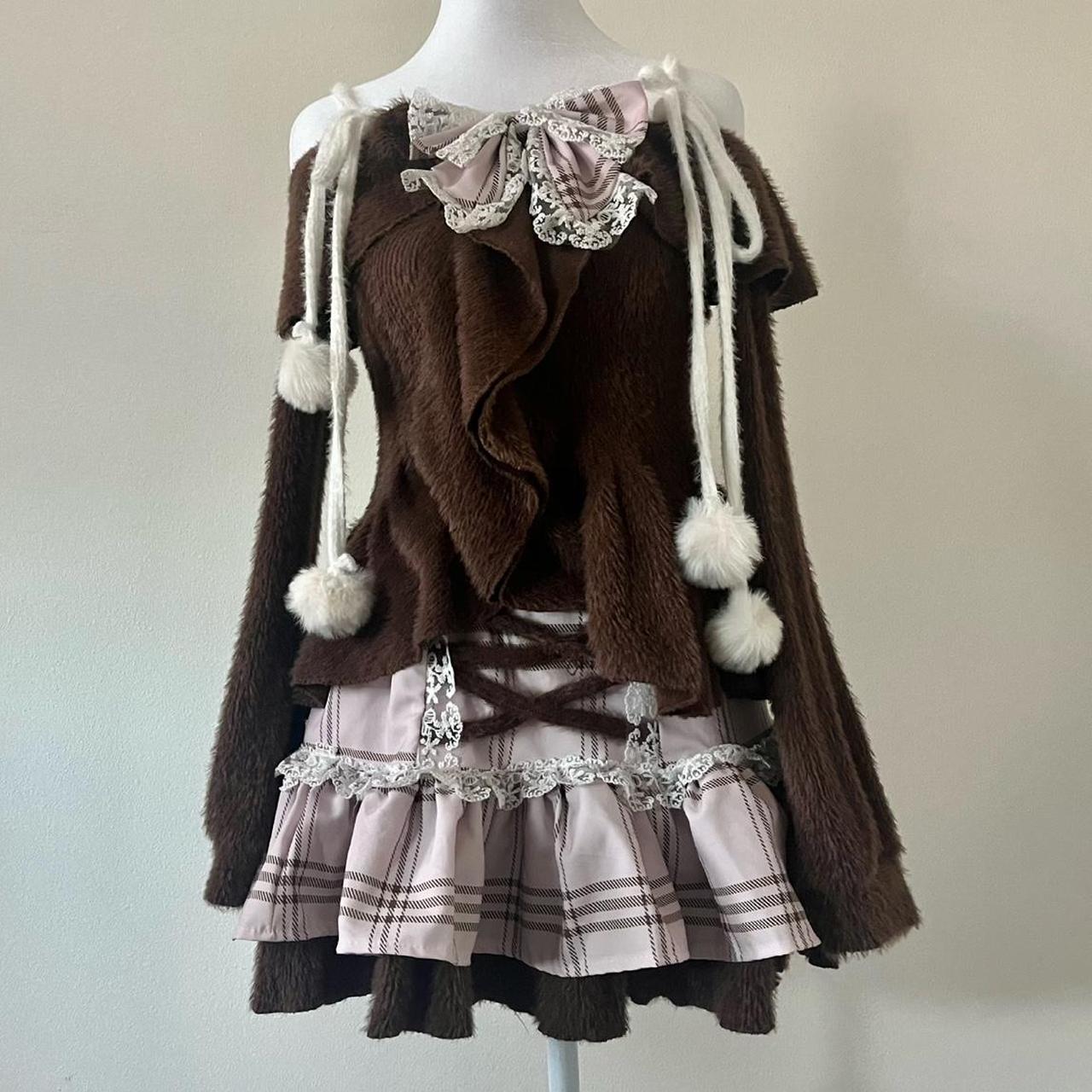 (ON HOLD DONT BUY) The cutest most comfy fuzzy set... | Depop