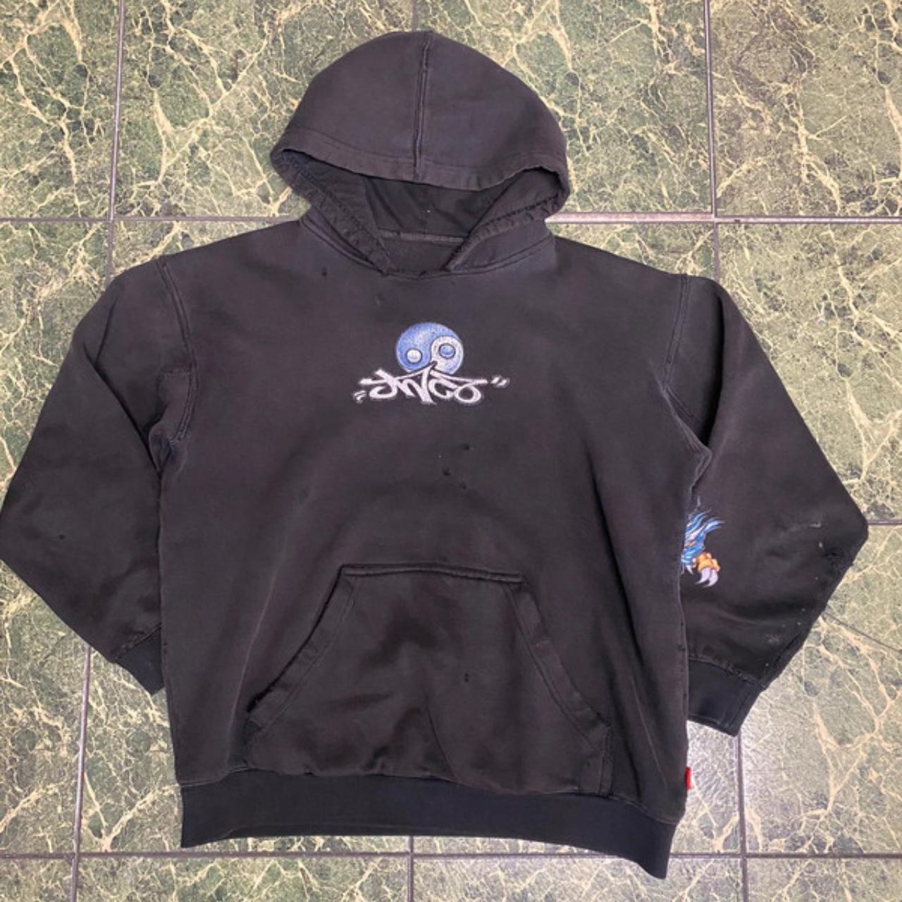 Jnco hoodie (for trade) For trade Size boys xl fits... - Depop