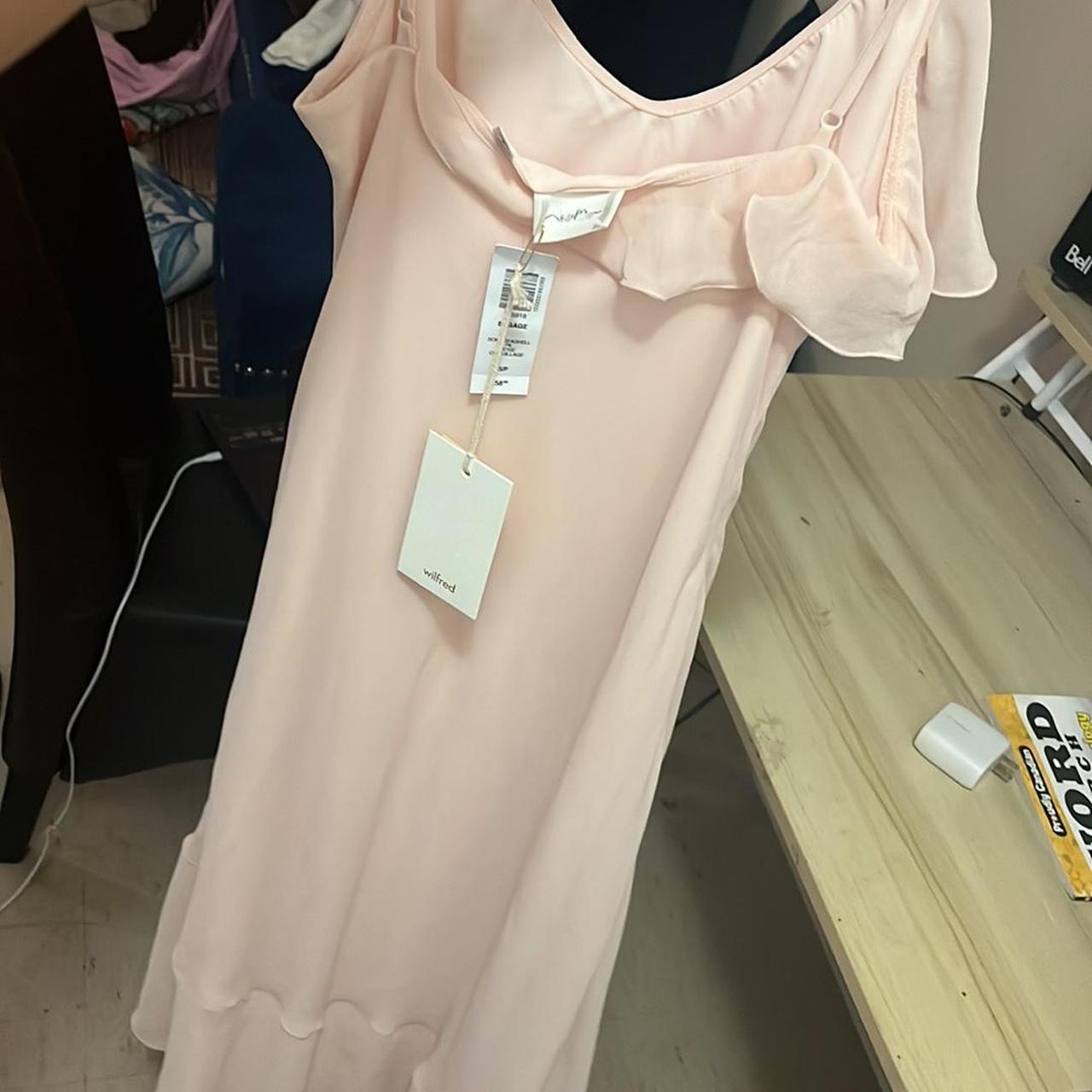 brand new aritzia engage dress with tags size... - Depop