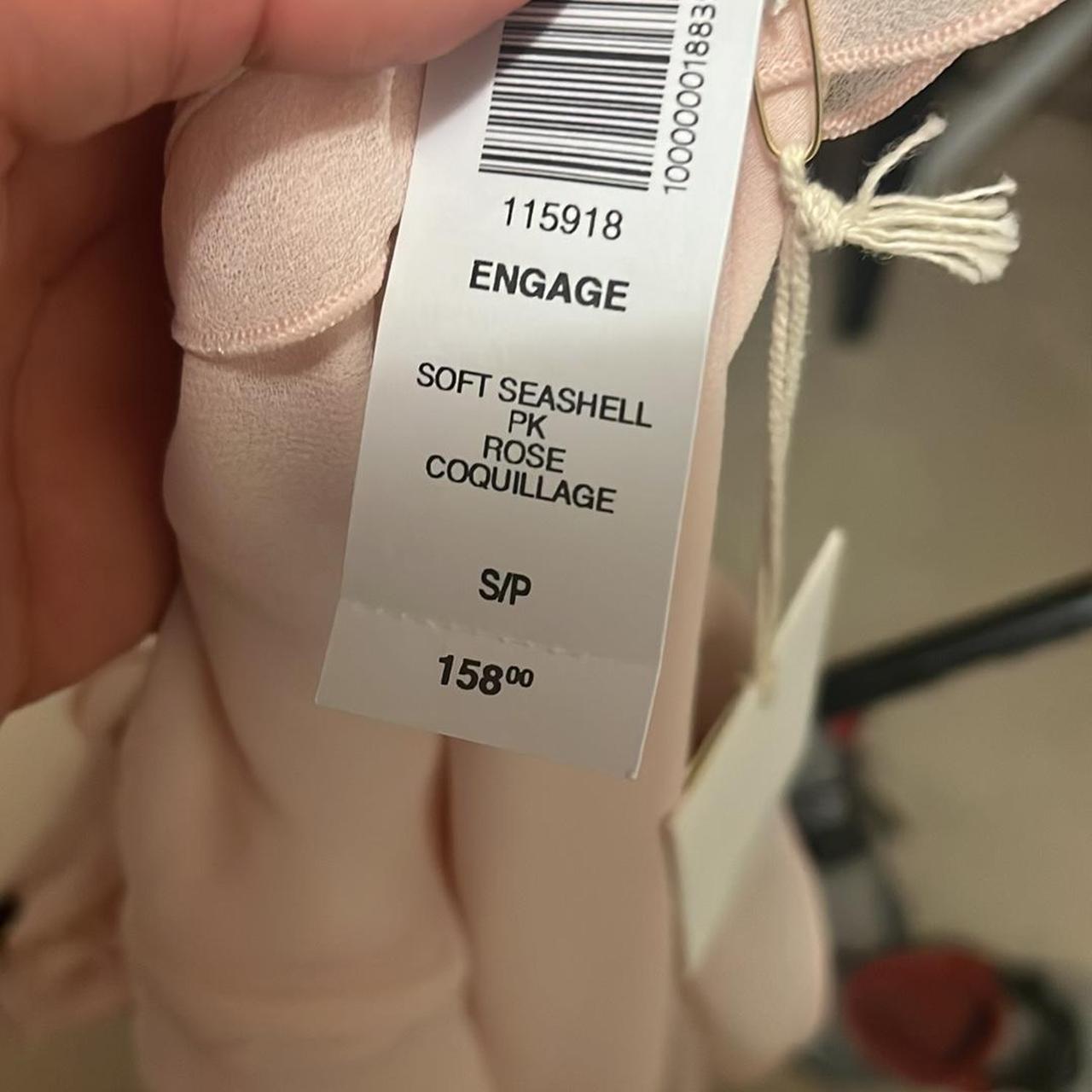 brand new aritzia engage dress with tags size... - Depop