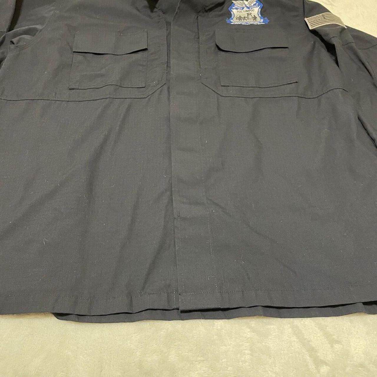 5.11 Tactical Series Shirt Mens XXL Blue Ripstop... - Depop