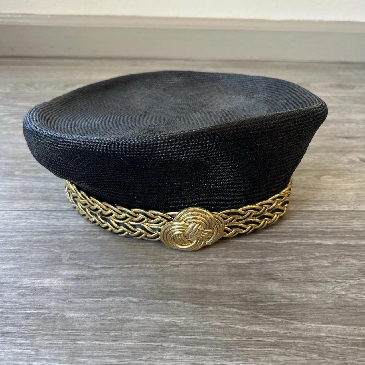 VTG 80’s Zulu Pill Box Hat By Shellie McDowell Room... | Depop