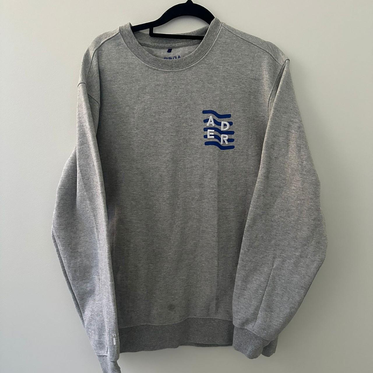 Ader error crewneck bought in korea unisex fits... - Depop