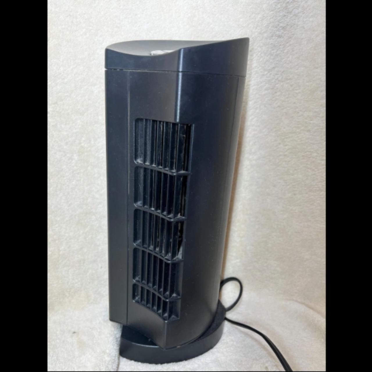 Sunter 13 in. Oscillating Electric Table fan Model... - Depop