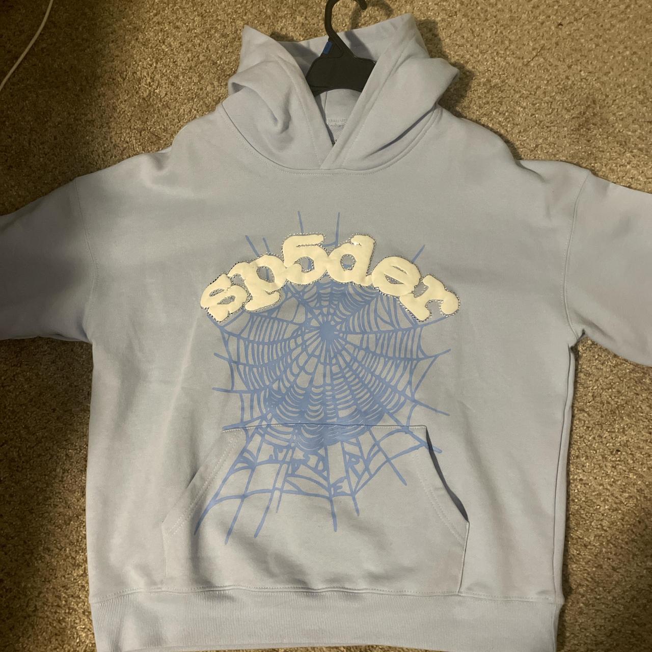 Blue Sp5dr hopdie | Depop