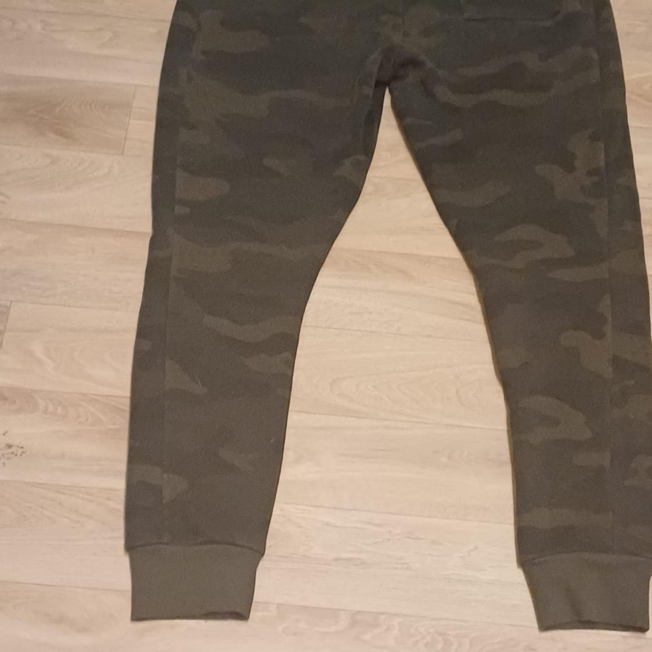Primark ladies khaki combat joggers size M used in... - Depop