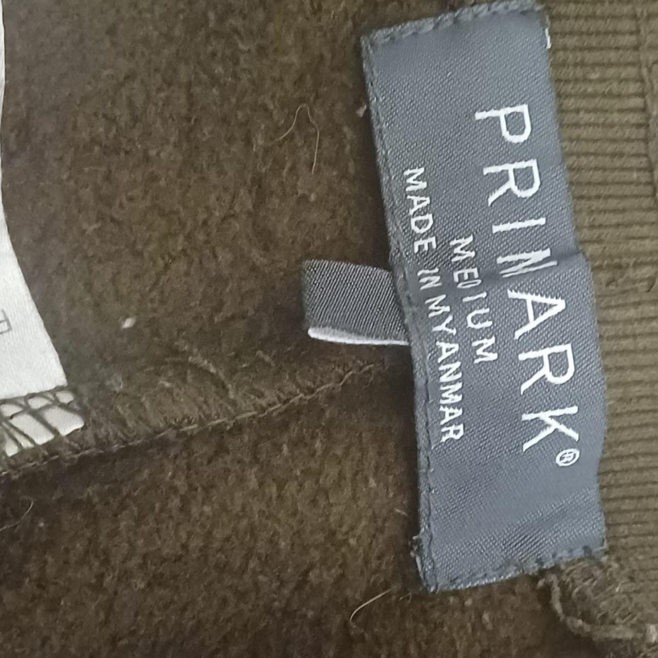 Primark ladies khaki combat joggers size M used in... - Depop