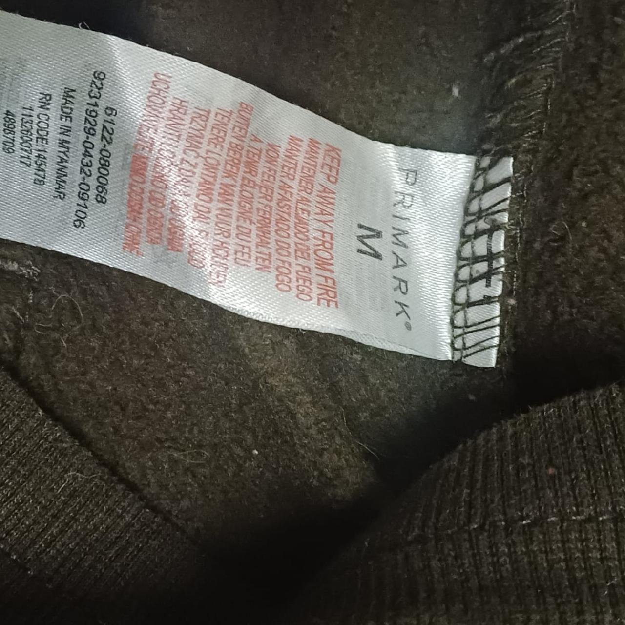 Primark ladies khaki combat joggers size M used in... - Depop