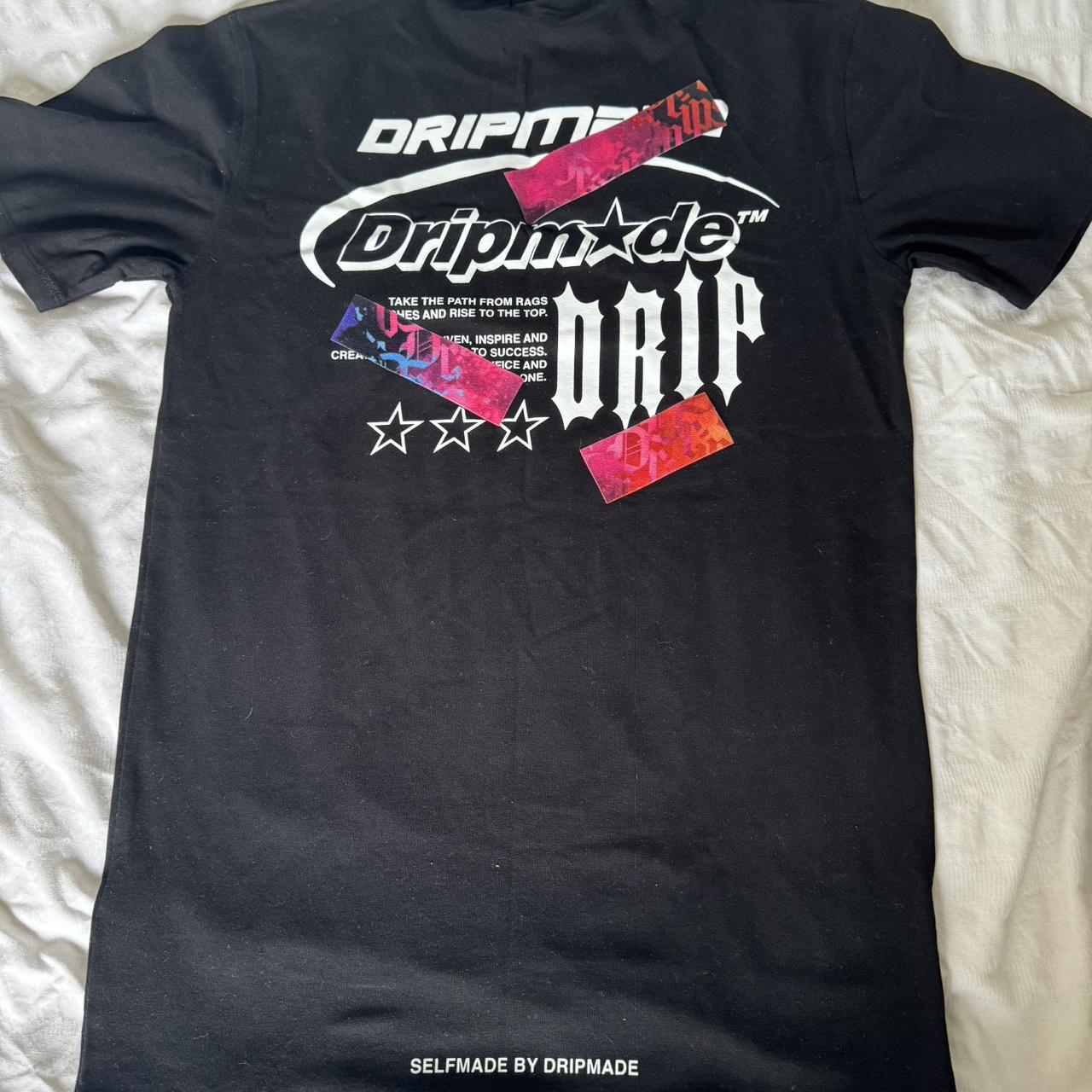 Mens Dripmade Graphic T shirt - Depop