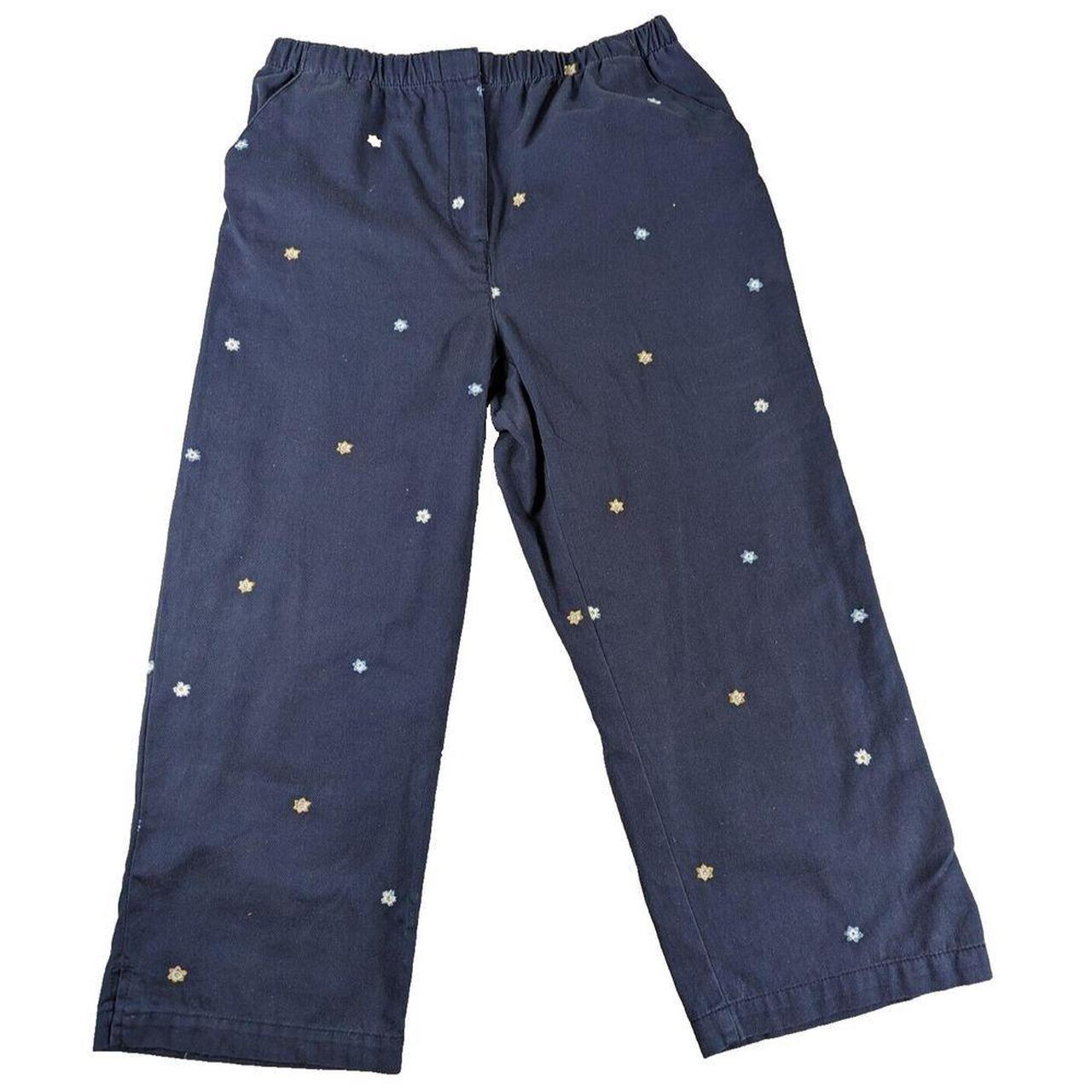 Classic Elements Pants Women's Medium Navy Blue... | Depop