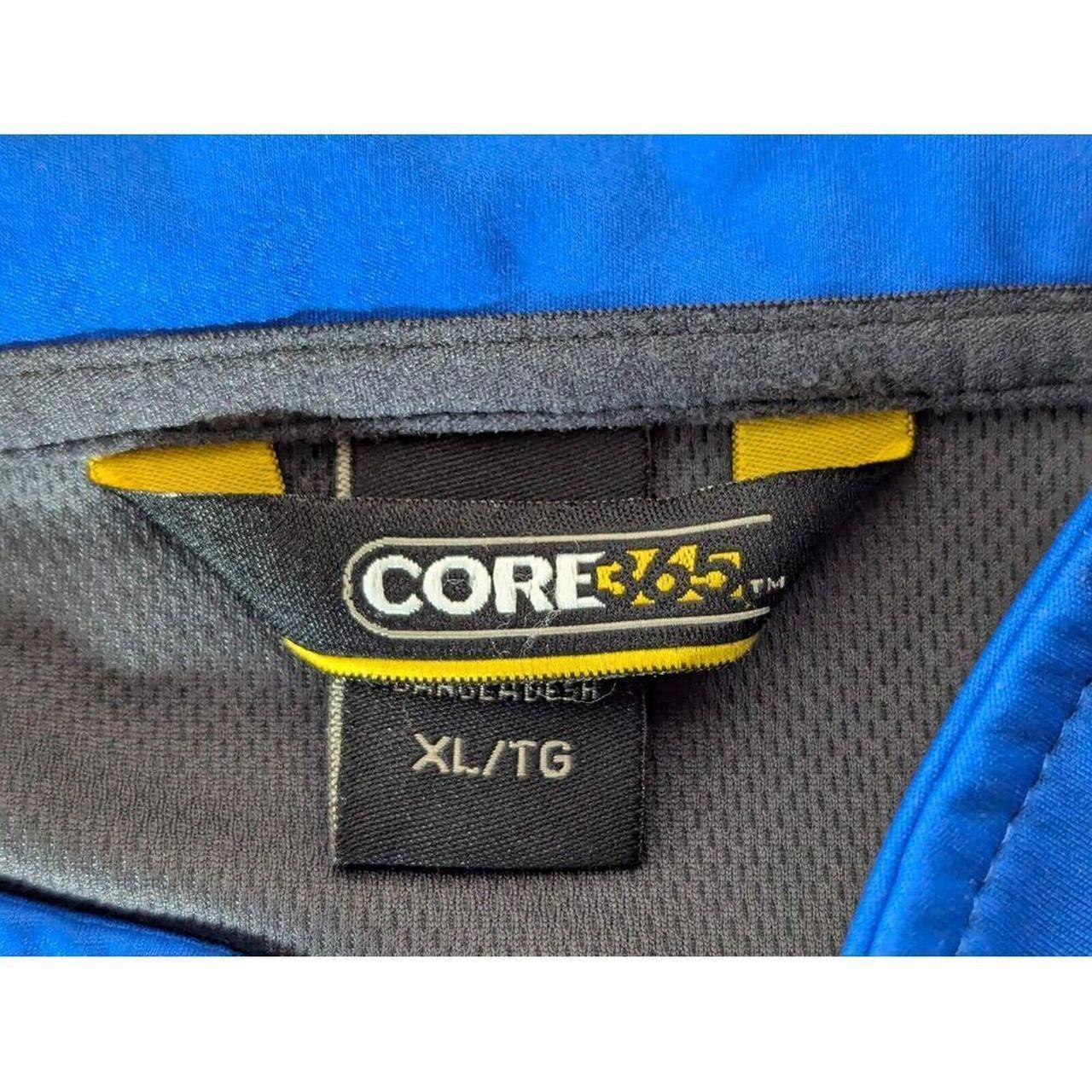 Core 365 Jacket Royal Blue Lightweight Windbreaker... | Depop