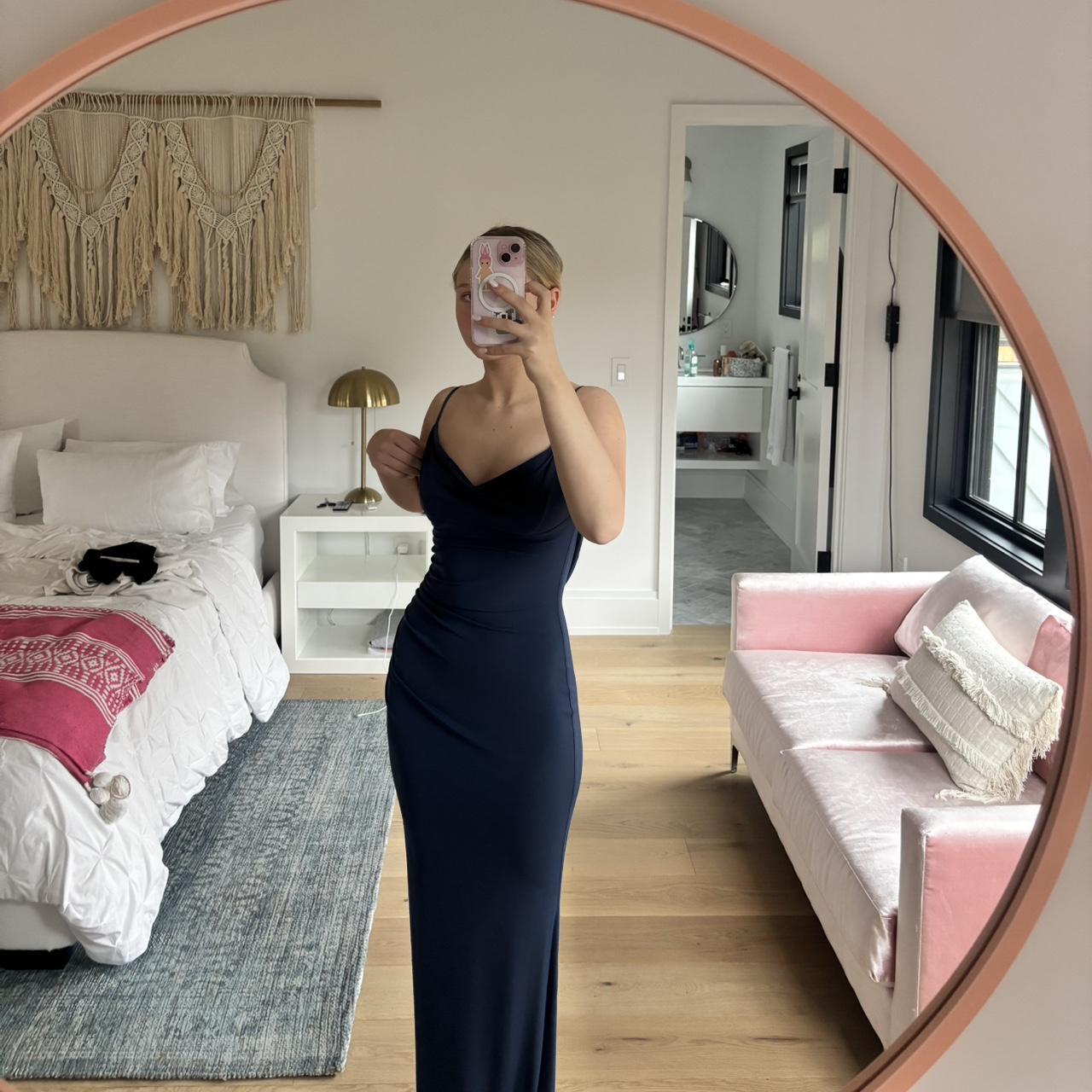 Deep sea” Katie May surreal dress revolve... | Depop