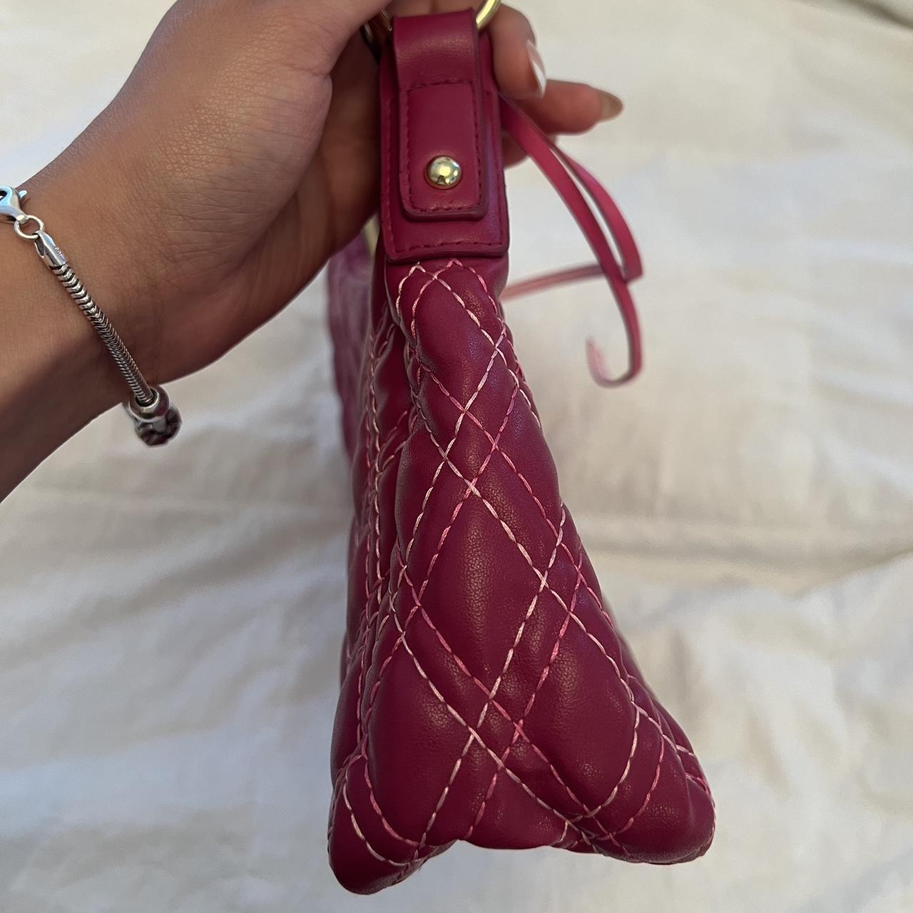 Vintage VS bag Pink Patted Bag useful for mostly... - Depop