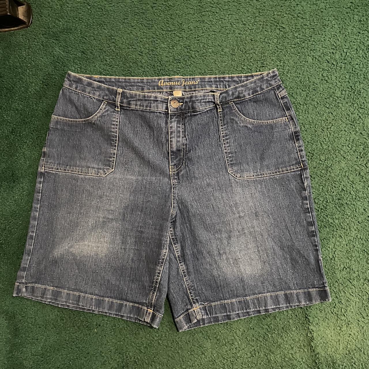 Women’s plus size jorts Basically new no flaws I... | Depop