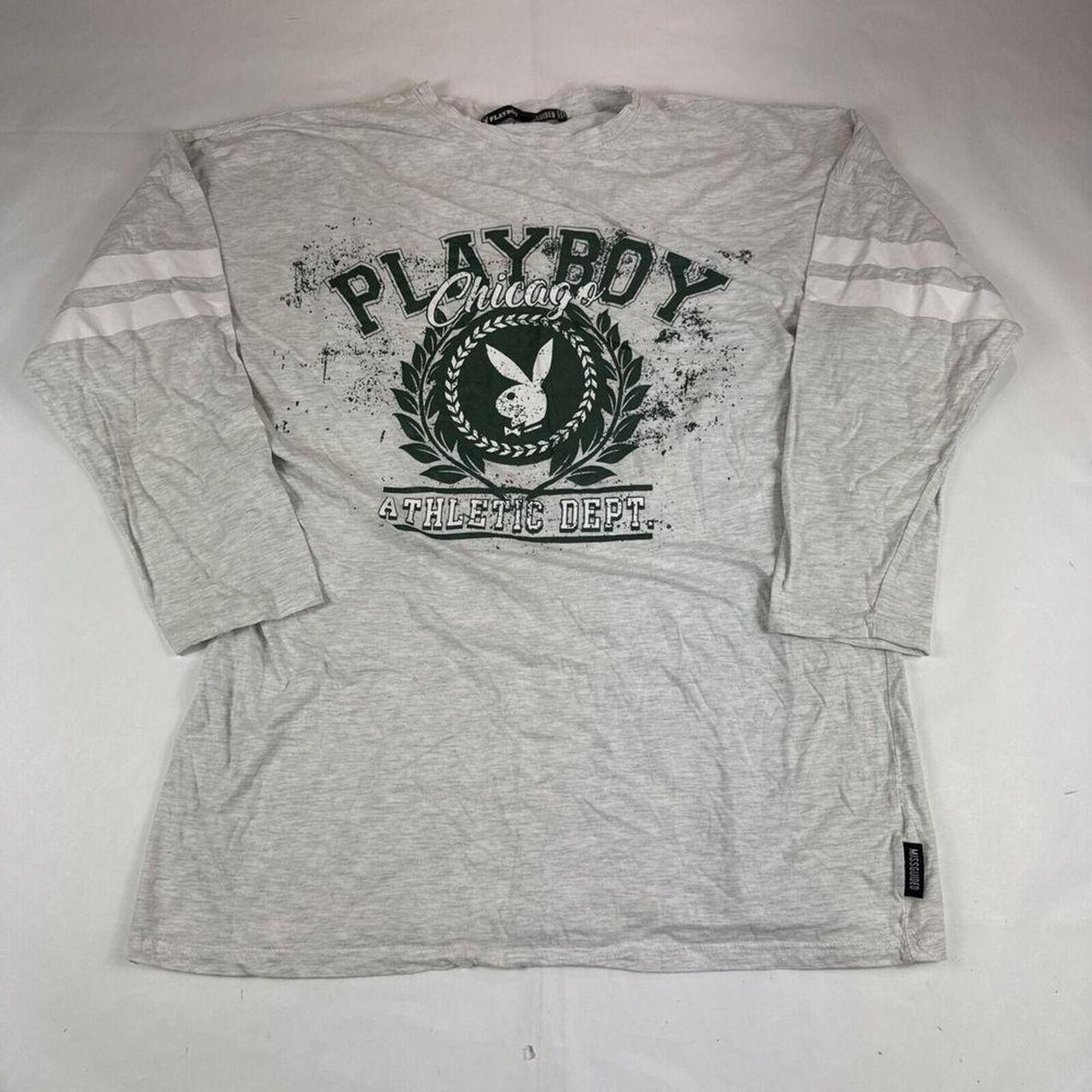 PLAYBOY x MISSGUIDED Chicago Athletic Dept Womens 6... | Depop