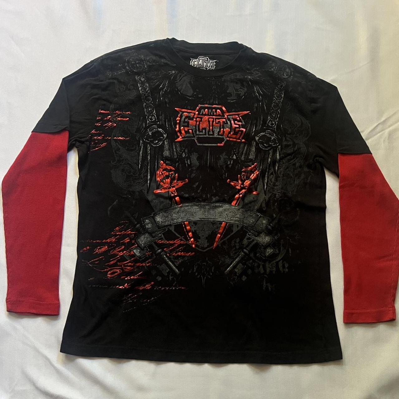 MMA Elite Long Sleeve, Size XL - Depop