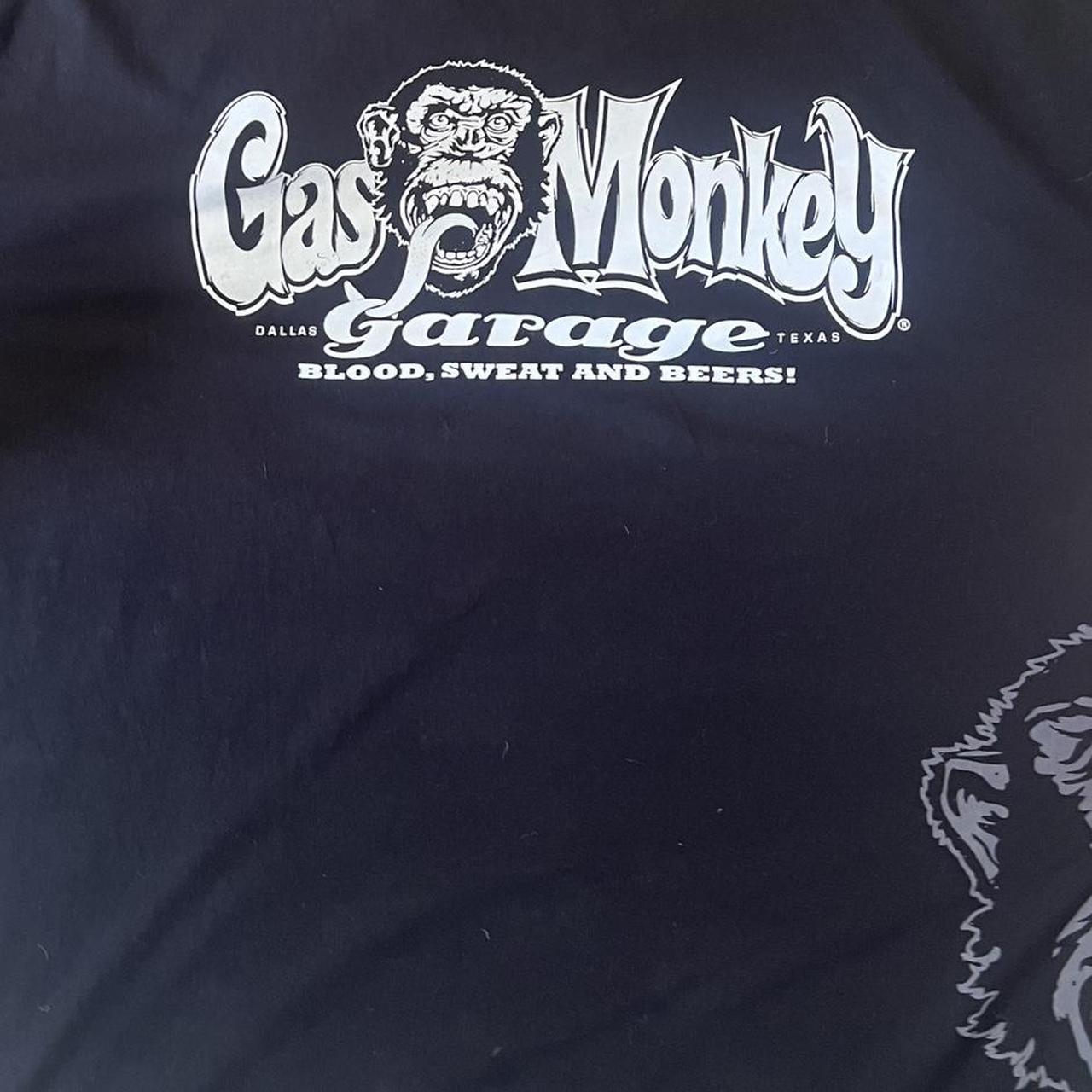 Gas Monkey T-Shirt, Size: XXL - Depop