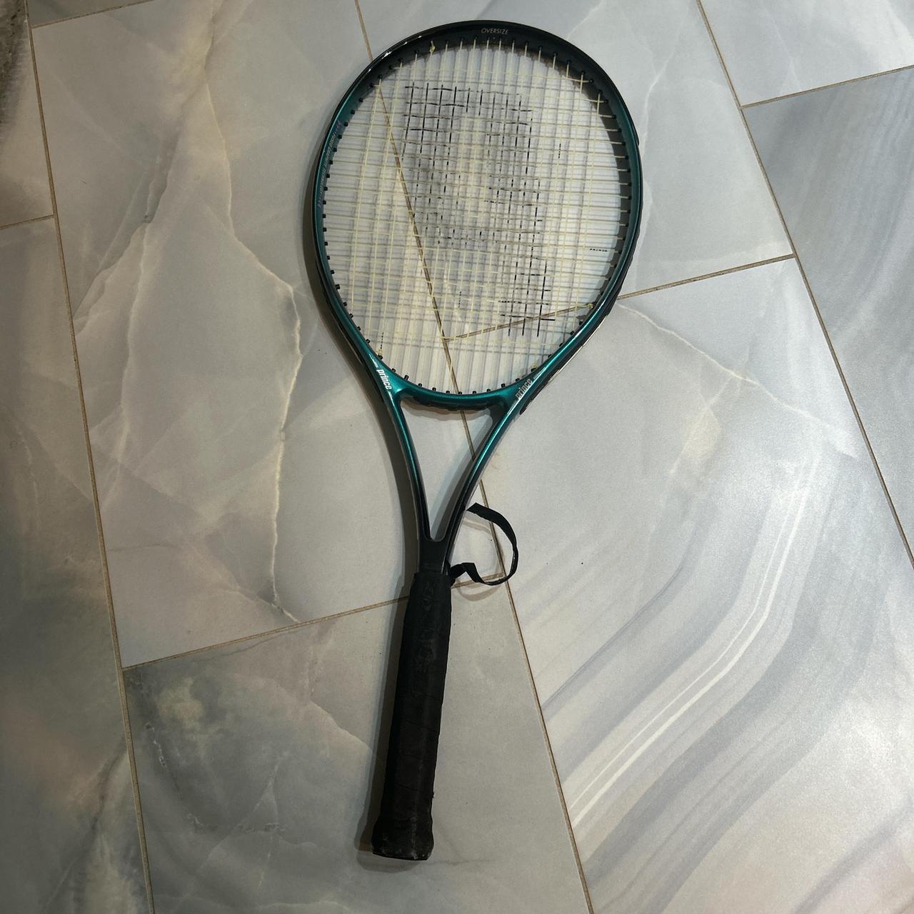 Prince Tennis Racket - Depop