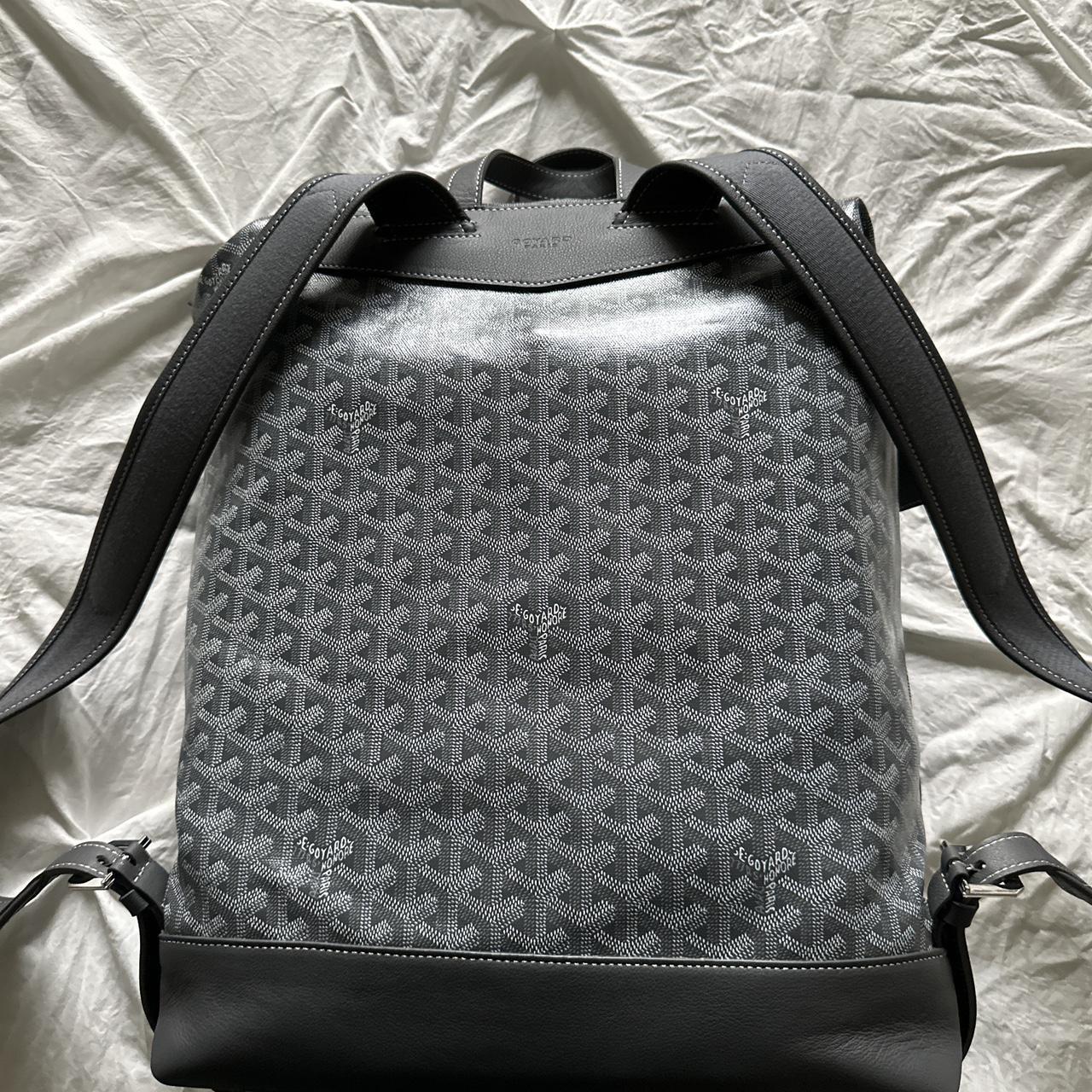Authentic Grey GOYARD Backpack - Depop