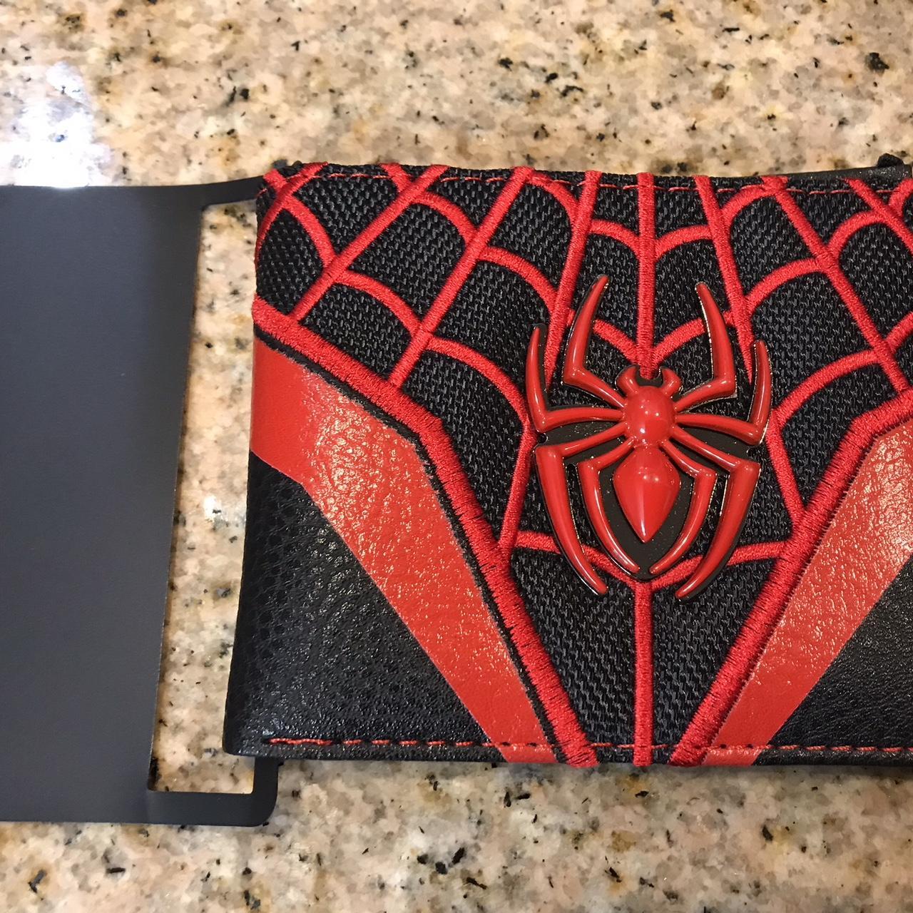Spider-Man Wallet - Depop