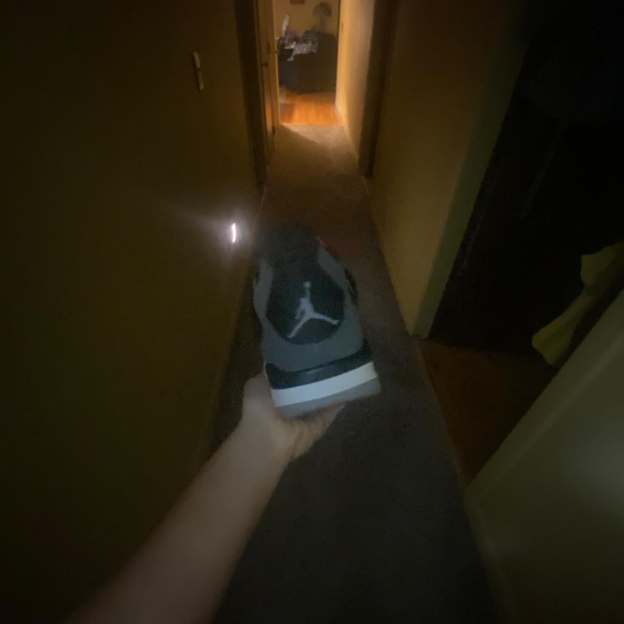 jordan infrared 4s with box - Depop