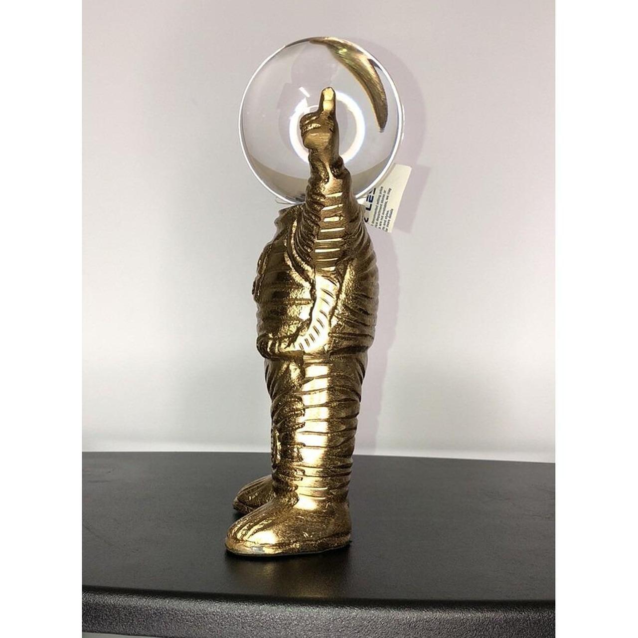 Gold Astronaut Figurine — 9" NASA Space Man... | Depop