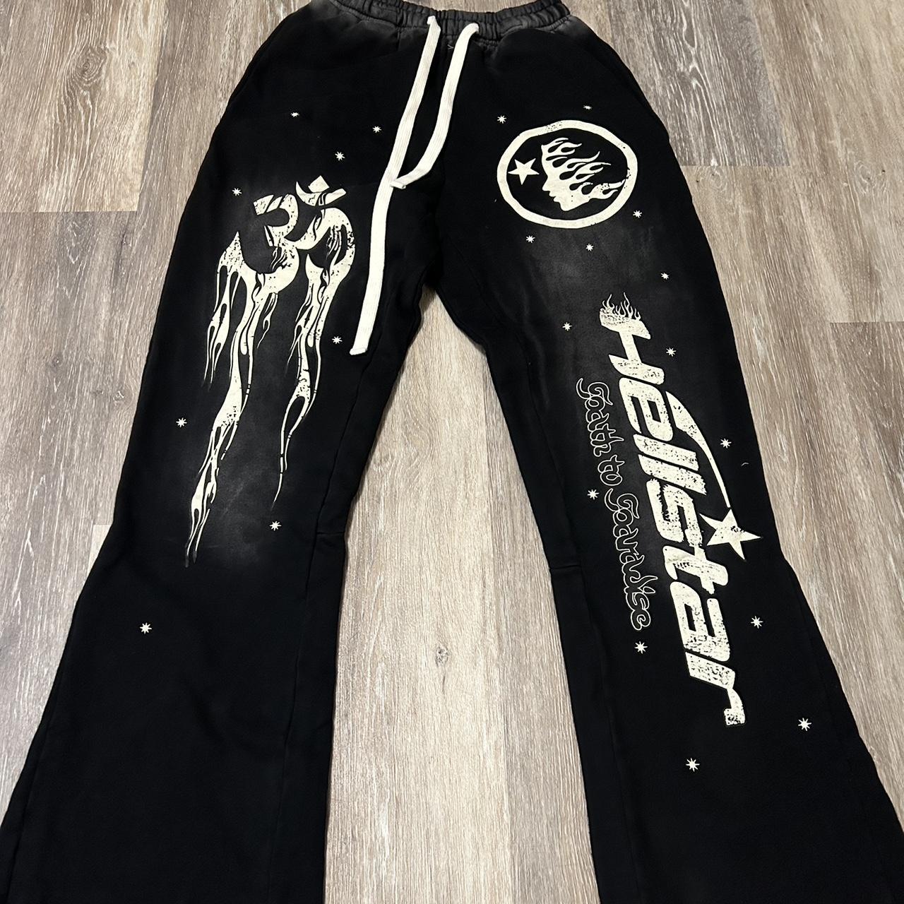 *BRAND NEW* Hellstar ''Black'' pants - Ready To... - Depop